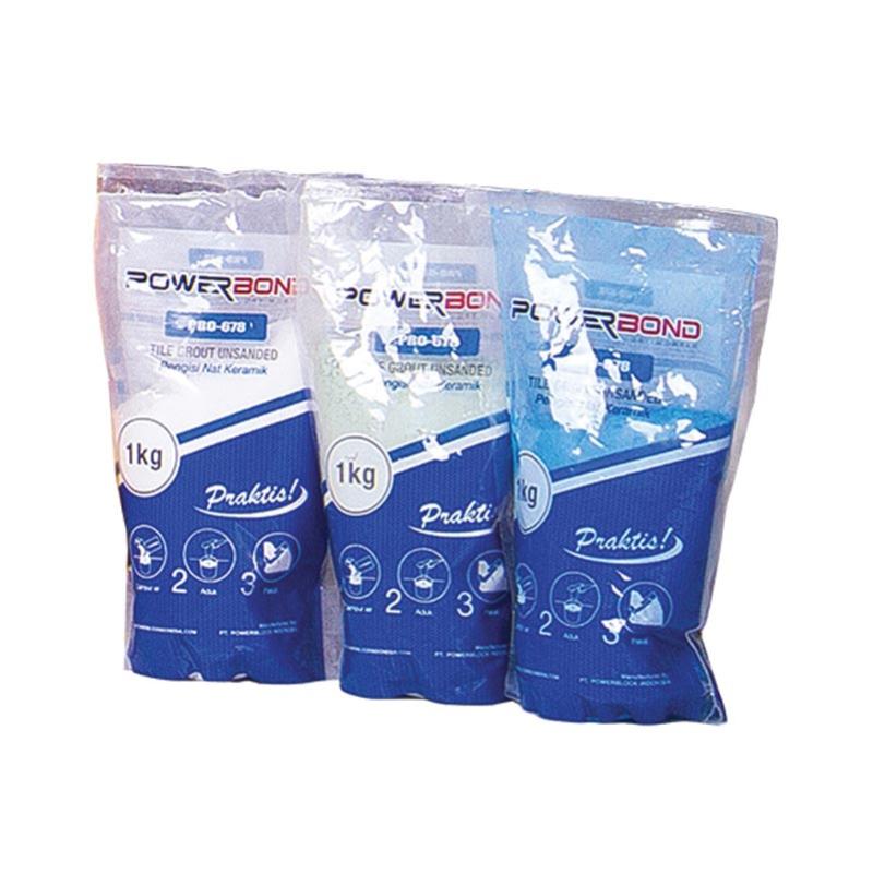Jual POWERBOND PRO-678 Tile Grout Unsanded Pengisi Nat Keramik Tanpa ...