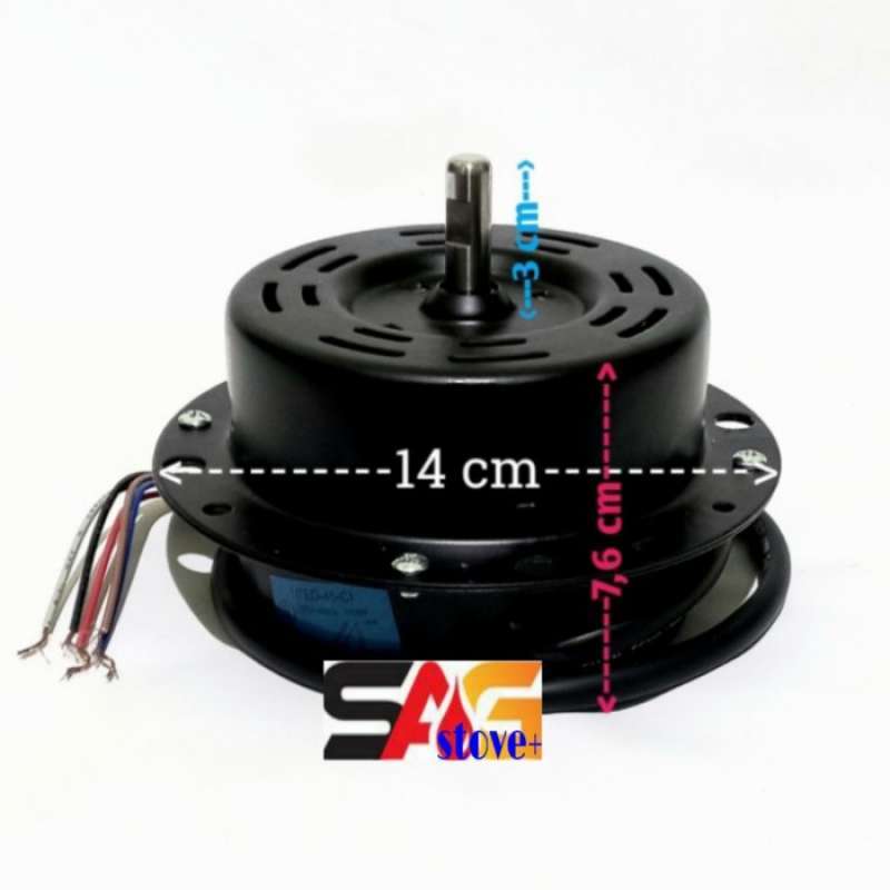 Promo Dinamo Kipas AL Model Regency/Motor Mesin Kipas Angin Blower ...