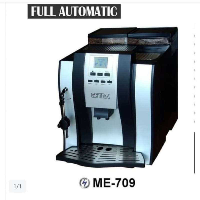 Jual mesin kopi espresso ME-709 mesin pembuat kopi dari biji kopi hitam di Seller Smartans ...