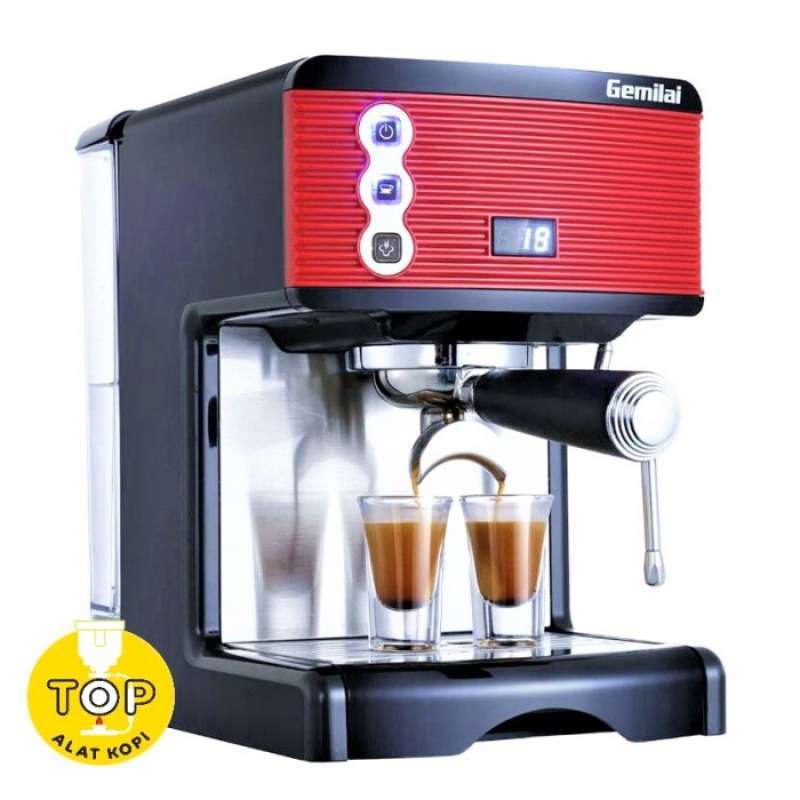 Promo Espresso machine CRM3601 bukan Ferratt* Ferr* performa TOP harga murah Diskon 5% di Seller ...