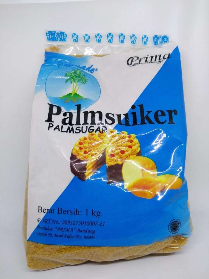 Promo Gula Palm Suiker Biru 1 kg Diskon 1% di Seller shop badge Joy ...