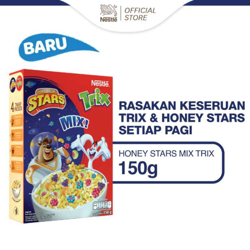 Promo Honey Star Mix Trix 150 G Diskon 8% Di Seller Nestle Snack ...