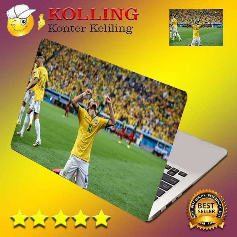 Jual Garskin Laptop neymar fifa football Skin Laptop Stiker Laptop di ...