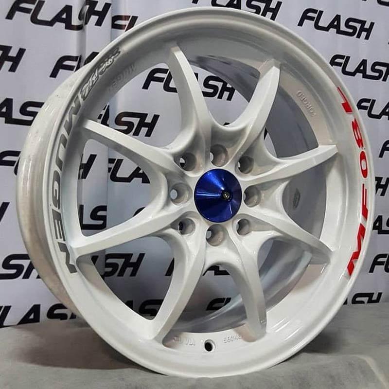 Jual Replika - MUGEN Mf08 Velg Mobil [Ring 16] di Seller Flash Auto ...