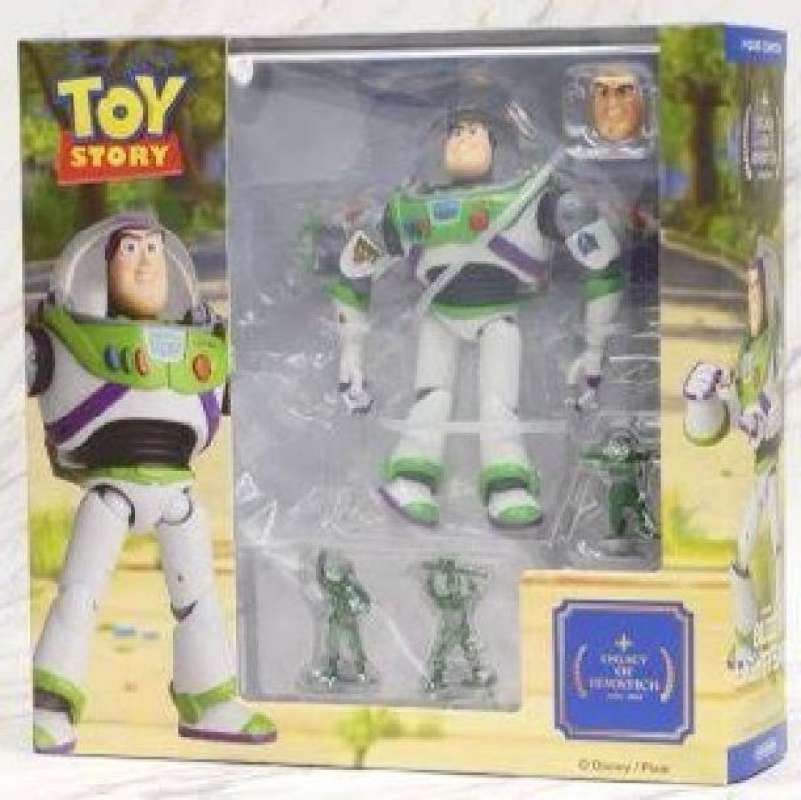Jual Revoltech Buzz Lightyear Toy Story - Reissue Renewal Action Figure ...
