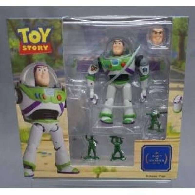 Jual Revoltech Buzz Lightyear Toy Story - Reissue Renewal Action Figure ...