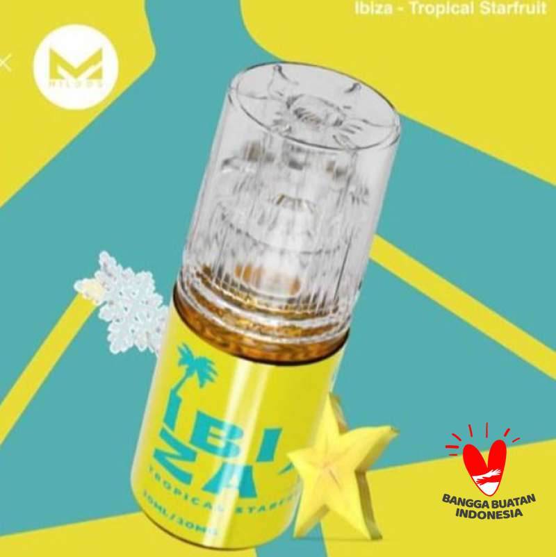 Jual Foom Ibiza Tropical Starfruit Salt Nic 30ML / Foom - Liquid Star Fruit di Seller ...