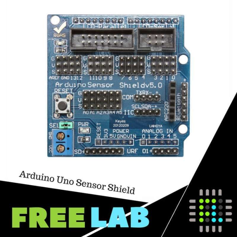 Jual Dijual Sensor Shield Digital Analog untuk Arduino Uno Berkualitas ...