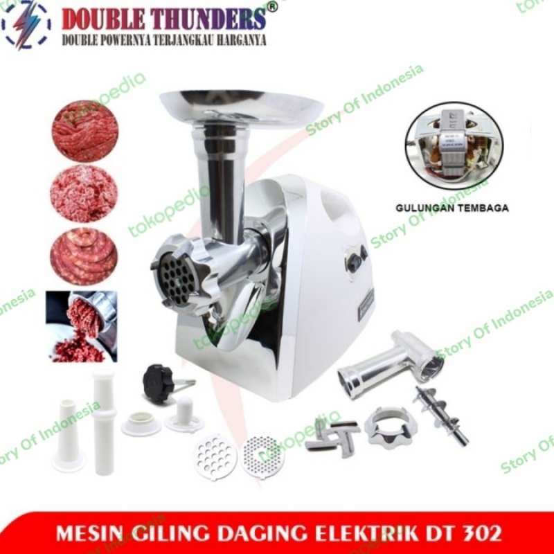 Jual Mesin Giling Gilingan Daging Listrik , Bumbu Dapur , Kacang DT302 ...