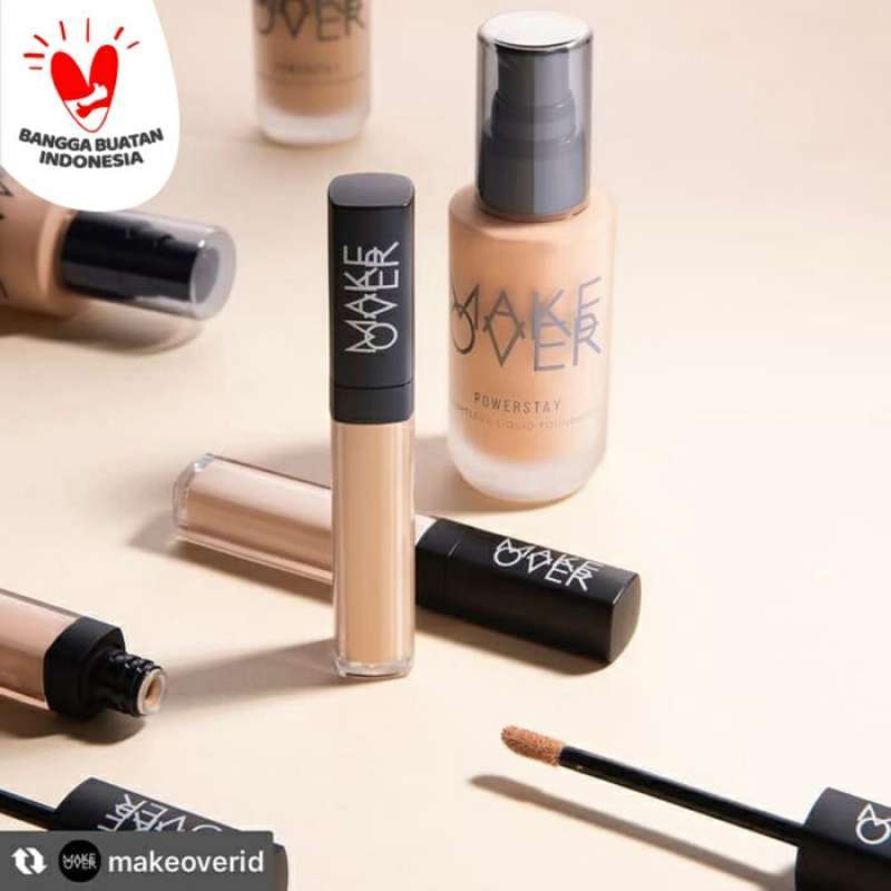 Promo Make Over Powerstay Total Cover Liquid Concealer Diskon 16% di ...