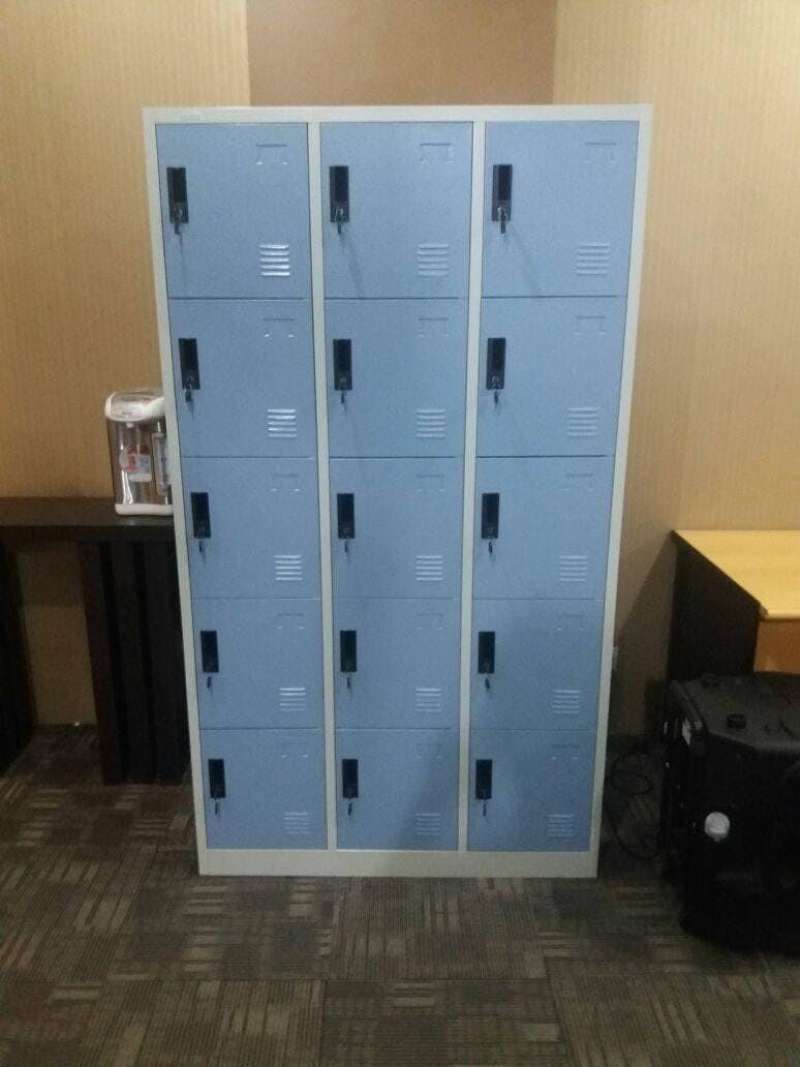 Jual locker besi modera 15 pintu modern design dan kuat di Seller ...