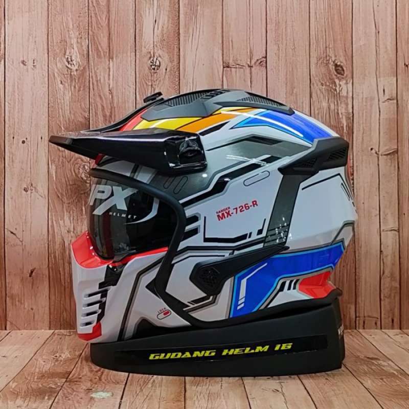 Jual Helm Jpx Mx726 R Ful Face I Helm Jpx Mx 726 Modular I Helm Jpx Di ...