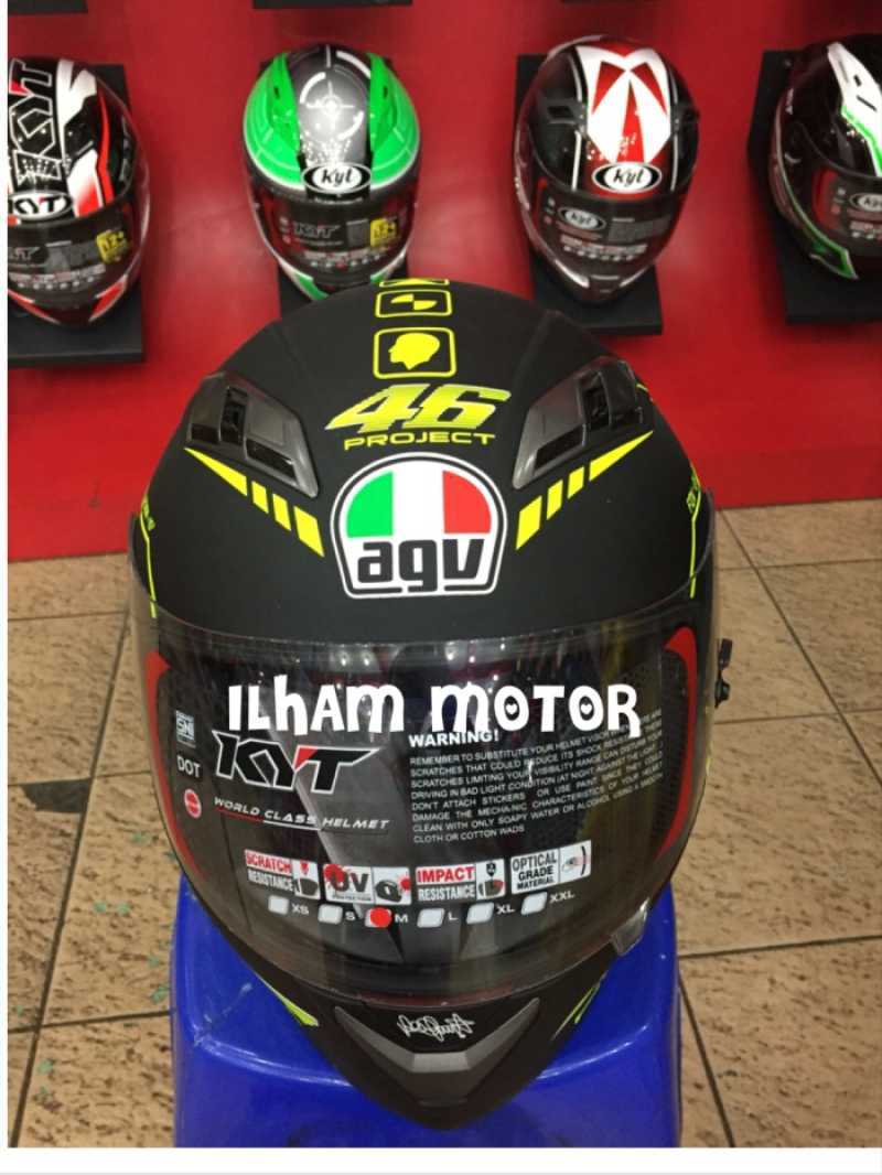 Promo Kyt Vendetta 2 Repaint 46 Project Diskon 23% Di Seller Motorpart ...