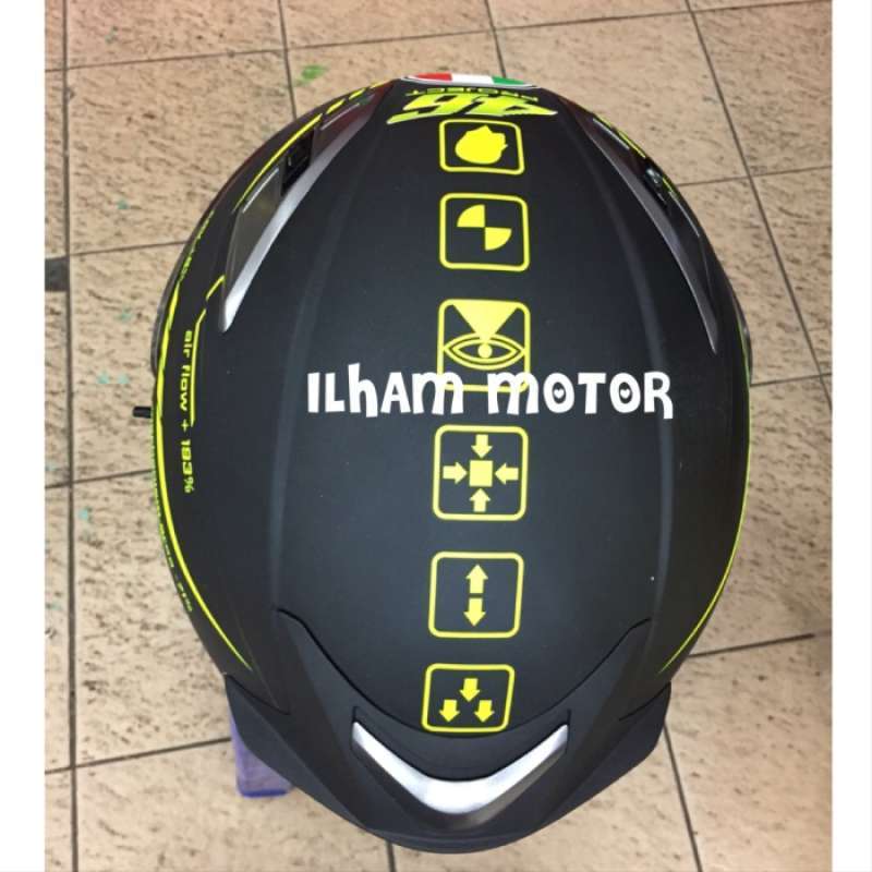 Promo Kyt Vendetta 2 Repaint 46 Project Diskon 23% Di Seller Motorpart ...