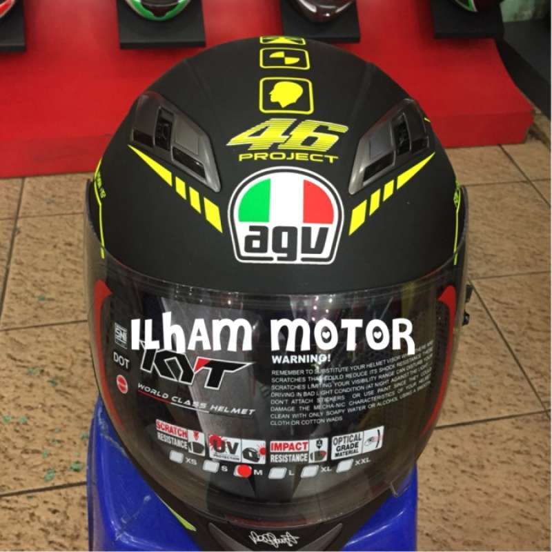 Promo Kyt Vendetta 2 Repaint 46 Project Diskon 23% Di Seller Motorpart ...