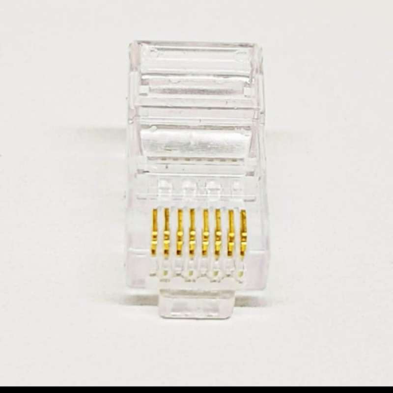 Jual Jual sku-1093 konektor rj45 cat6 / connector lan rj 45 / modular ...