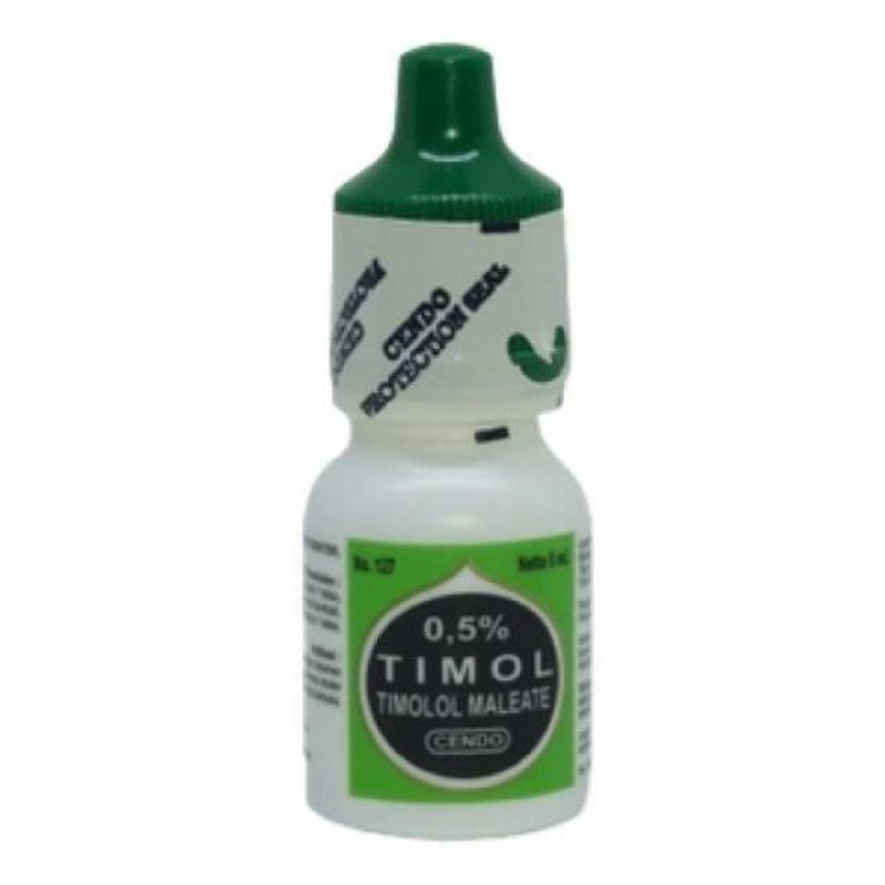 Promo Cendo Timol 0,5 % Eye Drop 5 Ml/Timolol/Glaukoma/Tetes Mata ...