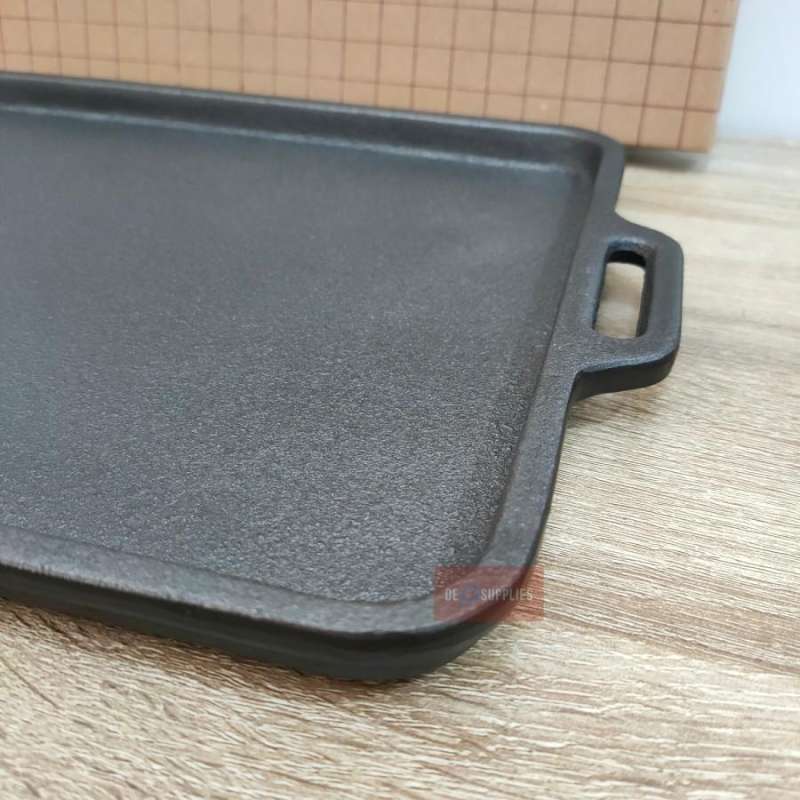 Jual Hotplate Pan Persegi Polos Bbq Grill | Loyang Roti Cast Iron ...