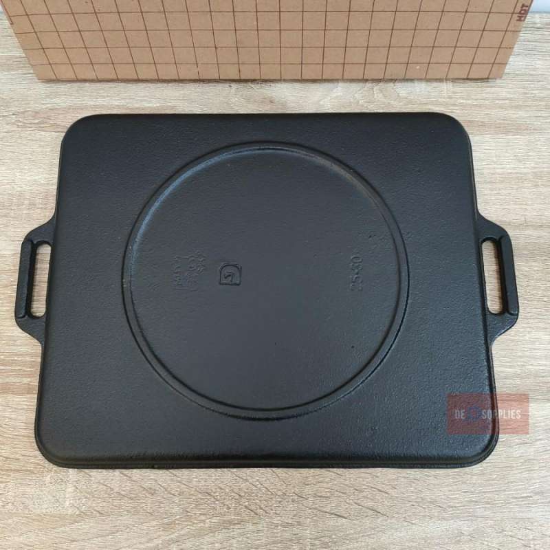 Jual Hotplate Pan Persegi Polos Bbq Grill | Loyang Roti Cast Iron ...
