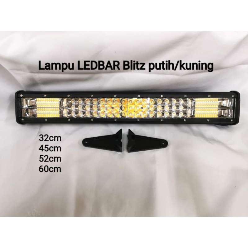 Jual LAMPU LED BAR MOBIL - LED LIGHT BAR 2 WARNA PUTIH KUNING BLITZ ...
