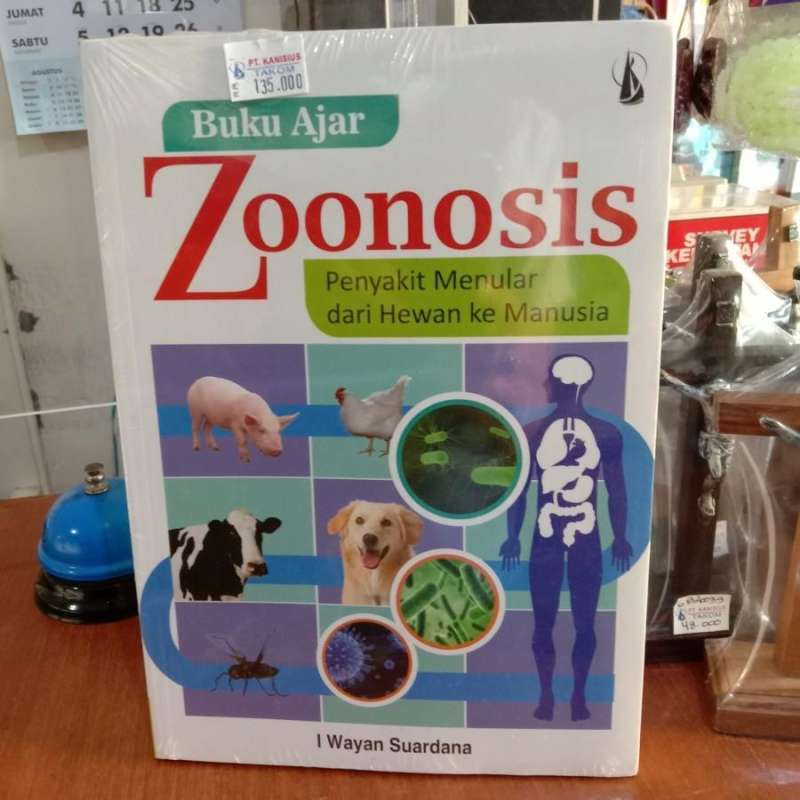 Jual Buku Ajar ZOONOSIS ( Penyakit Menular dari Hewan ke Manusia ) di ...