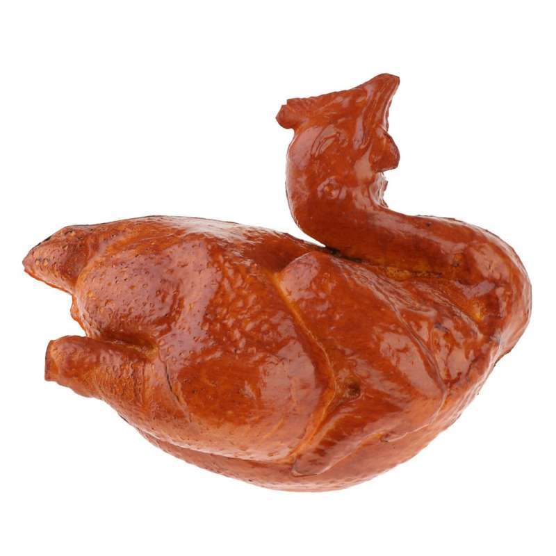 Promo Realistic Artificial Food PVC Fake Roast Roast Chicken Diskon 23% ...