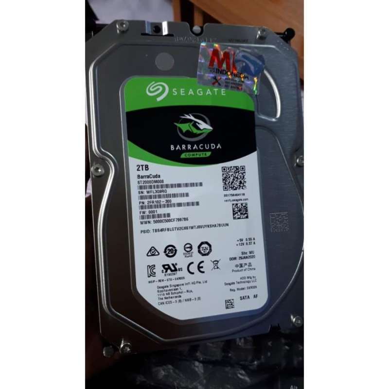 Jual HDD SEAGATE 2TB 3'5 INTERNAL di Seller Line Computer - Mangga Dua ...