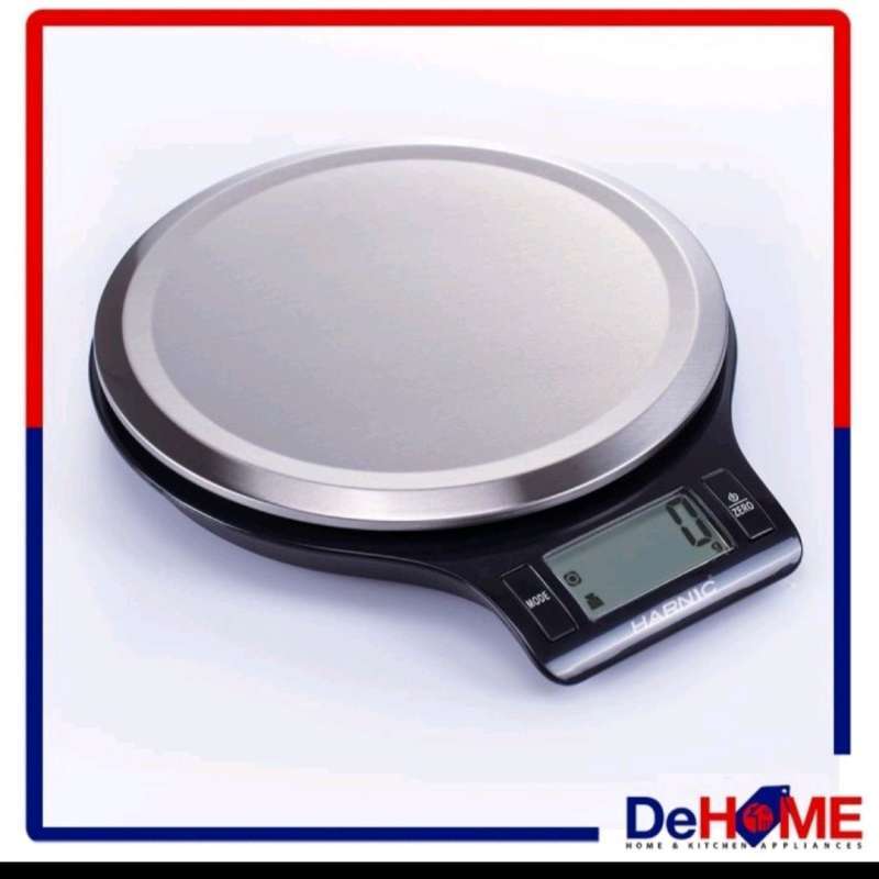 Promo Harnic HL 3211 Flat Stainless LCD Display Timbangan Digital Dapur ...