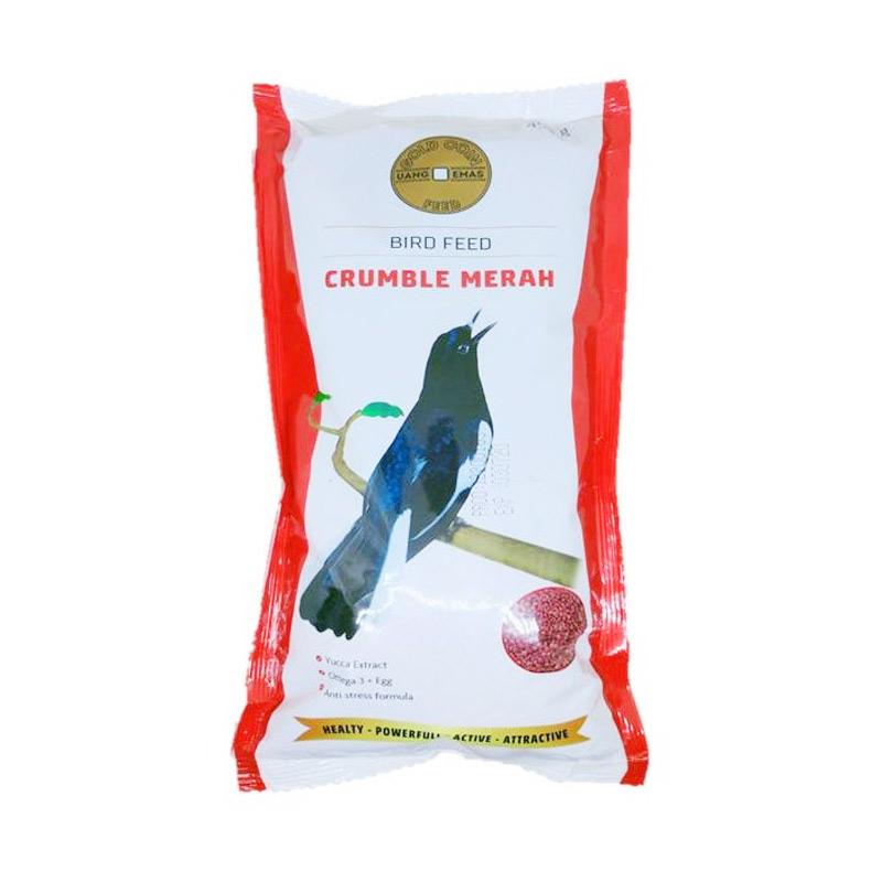 Jual Toko Semar - Gold Coin Murai Kacer Jalak Anis Crumble Pakan Burung ...