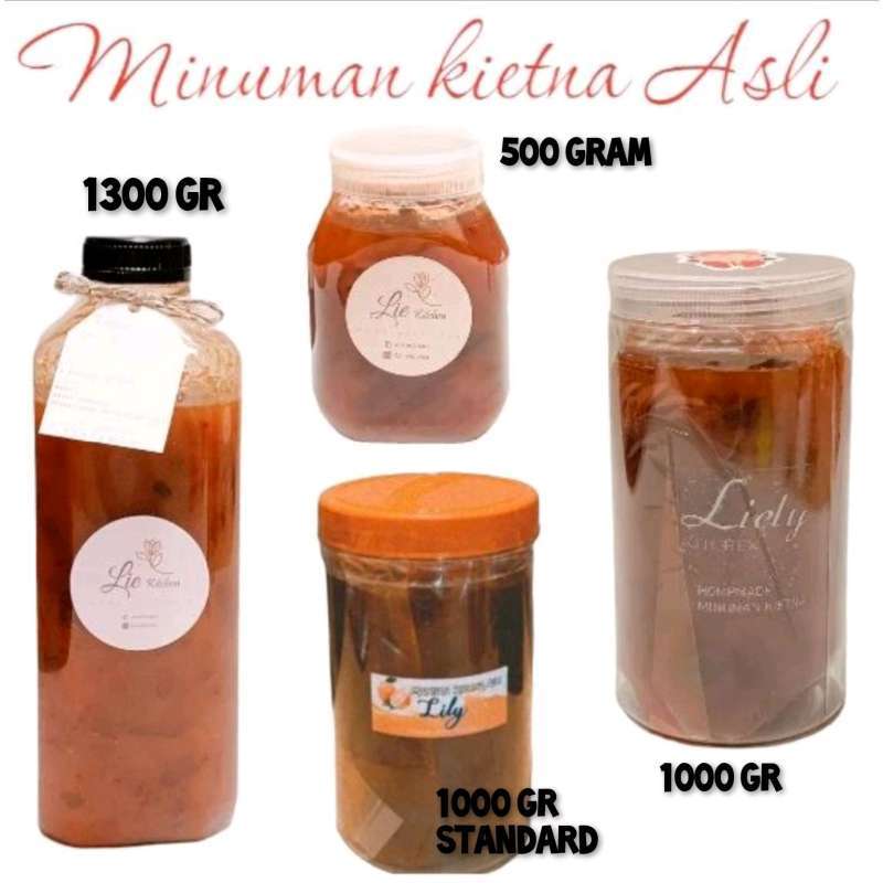 Jual Jus kietna asli / sirup kietna / minuman jeruk kasturi ide oleh ...