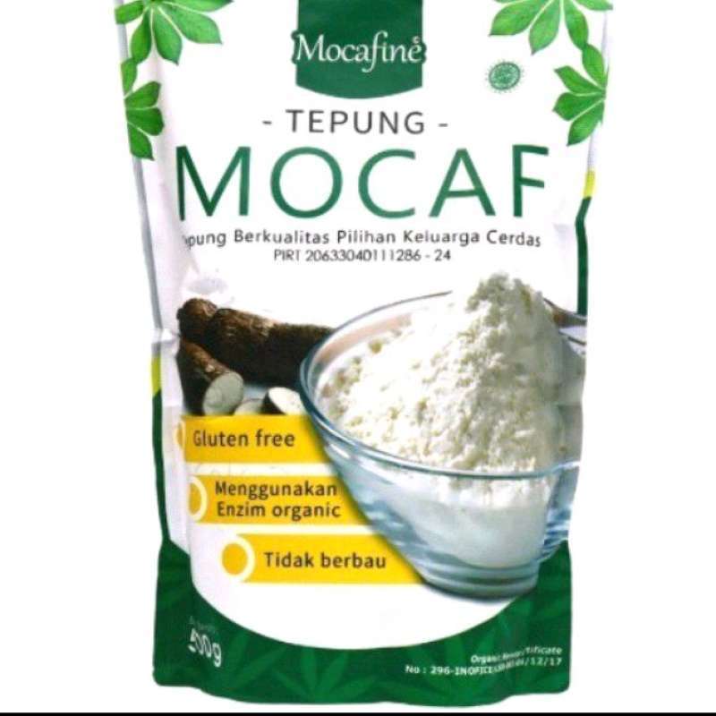 Jual Mocafine Tepung Mocaf 500gr Singkong Mocaf di Seller Toko Bahan ...