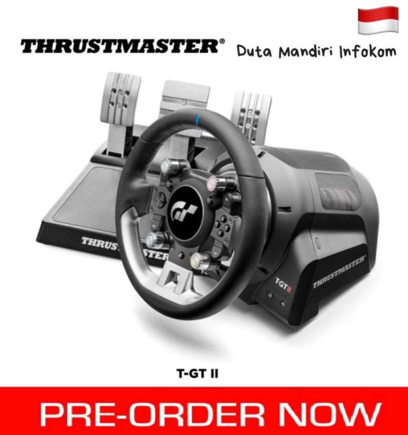 Jual Thrustmaster T-GT II - Racing Steering Wheel Joystick For PC PS5 ...