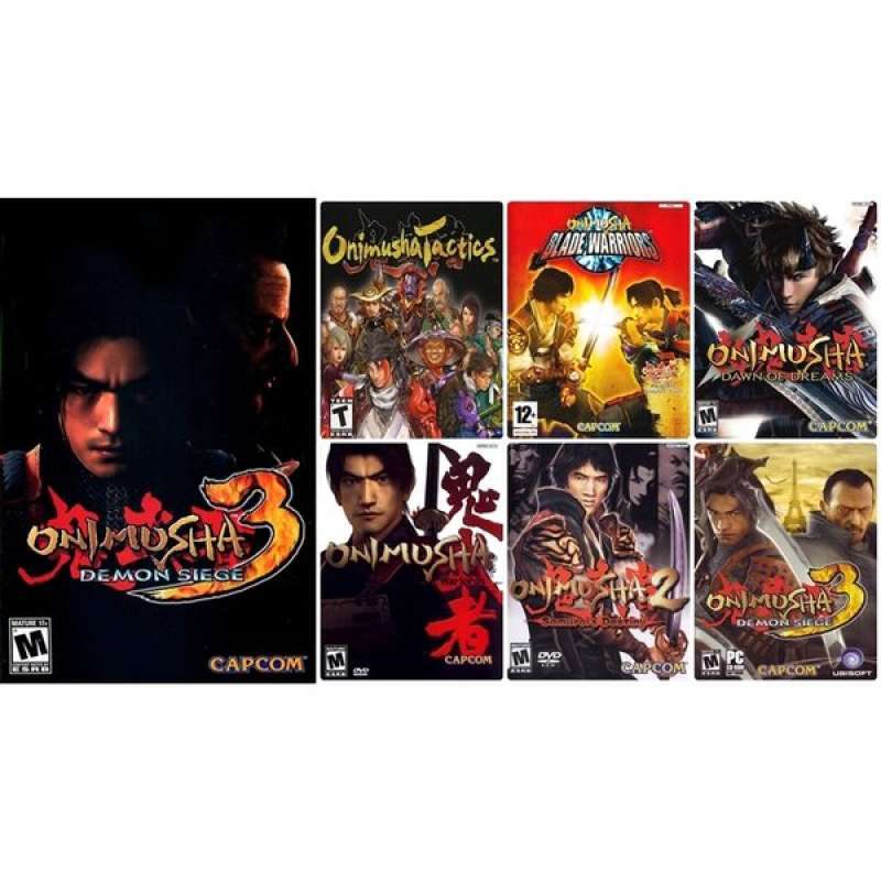 Jual Onimusha Game Paket Lengkap Semua Seri Untuk Pc Laptop - Tactics Di Seller Rihils - Rihils ...