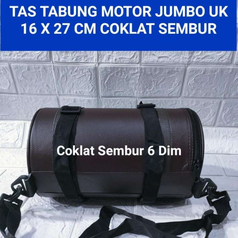 Jual Tas Tabung Motor Jumbo/tempat Penyimpanan Jas Hujan /jumbo Uk 6 ...