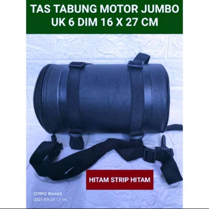 Jual Tas Tabung Motor Jumbo/tempat Penyimpanan Jas Hujan /jumbo Uk 6 ...