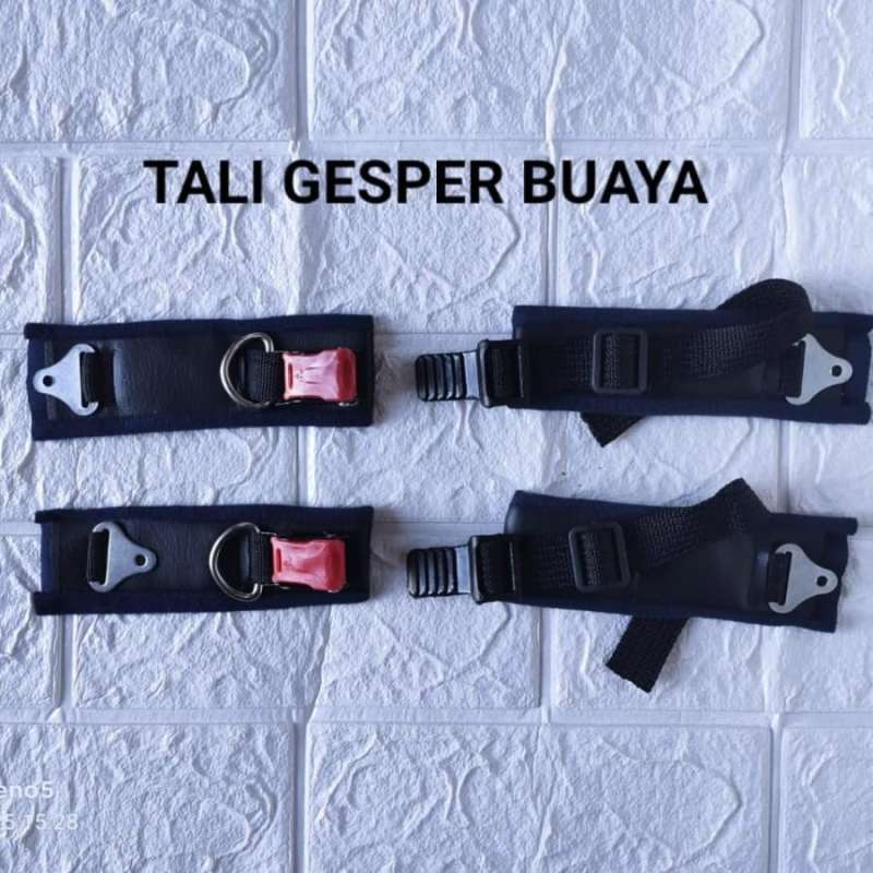 Jual Tali Gesper / Chinstrip Helm Model Besi Universal Untuk Segala ...