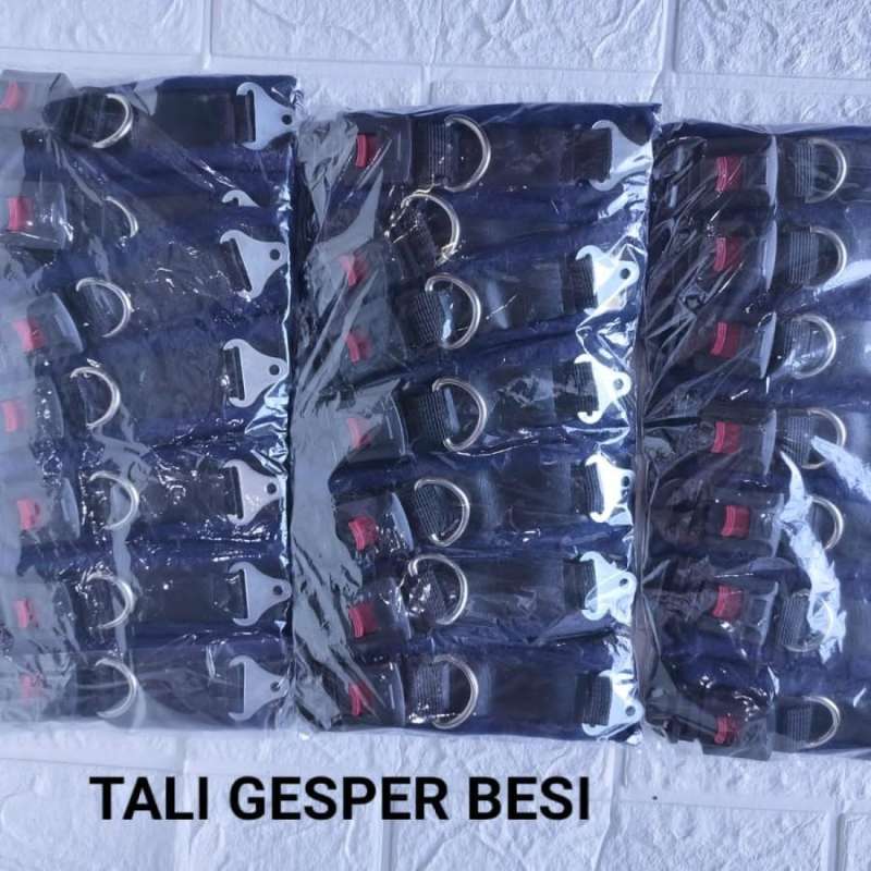 Jual Tali Gesper / Chinstrip Helm Model Besi Universal Untuk Segala ...