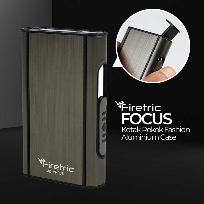 Jual GLO - Firetric Focus Kotak Bungkus Rokok Fashion Aluminium Case ...