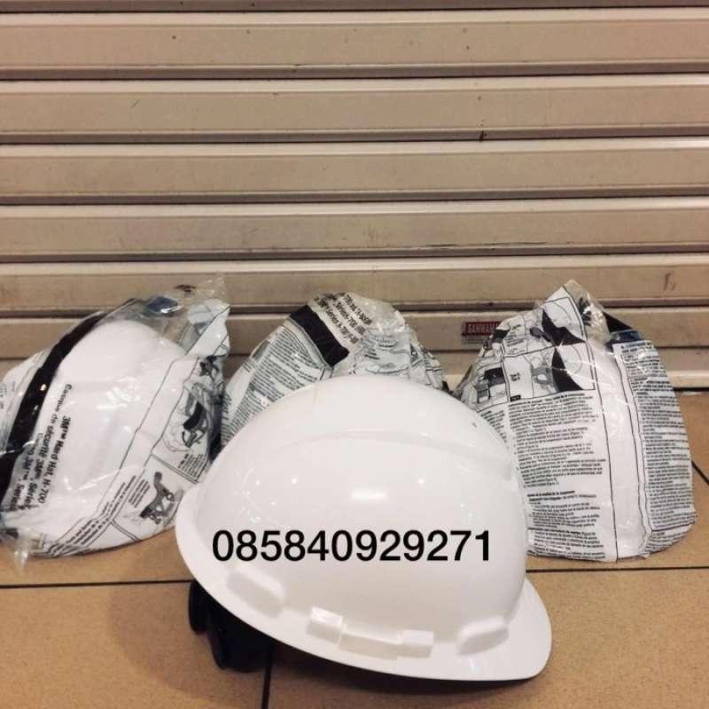 Jual Helm Proyek Safety 3M Hard H-700 Original MURAH / Safety Helm 3M ...