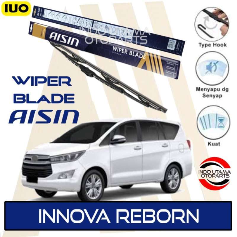 Promo Wiper Mobil Toyota Innova Reborn Aisin Sepasang 16-26 Original ...