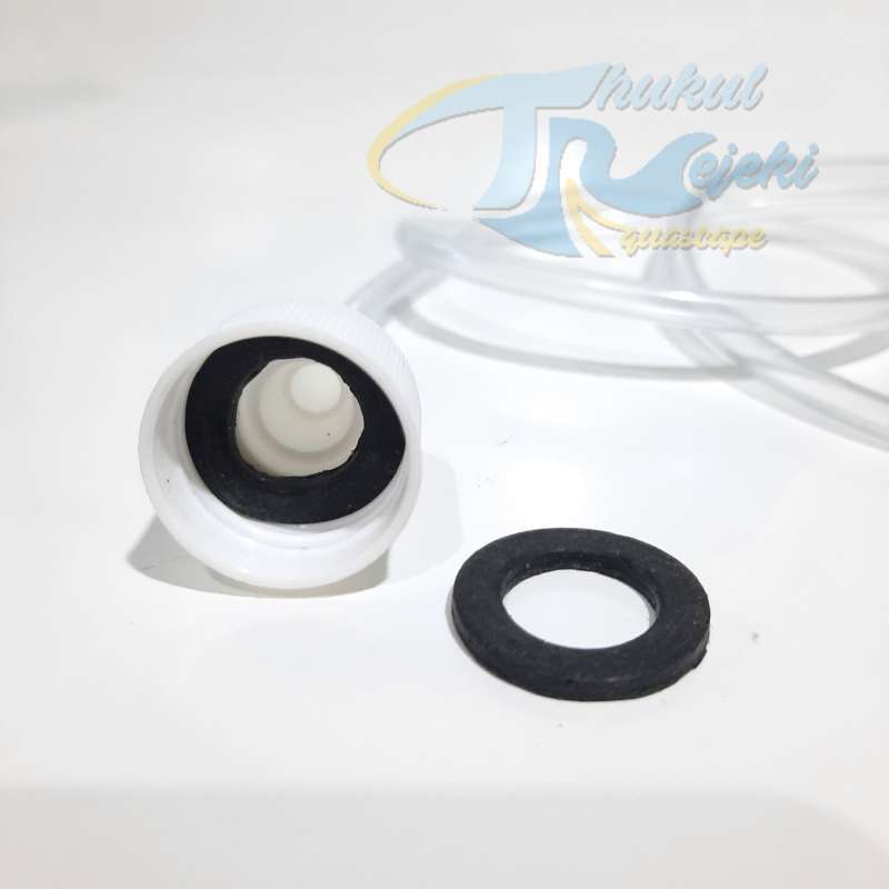 Jual Sparepart Uno Co2 Gel ( Seal Ring Karet , Tutup Kerucut Uno Co2 ...