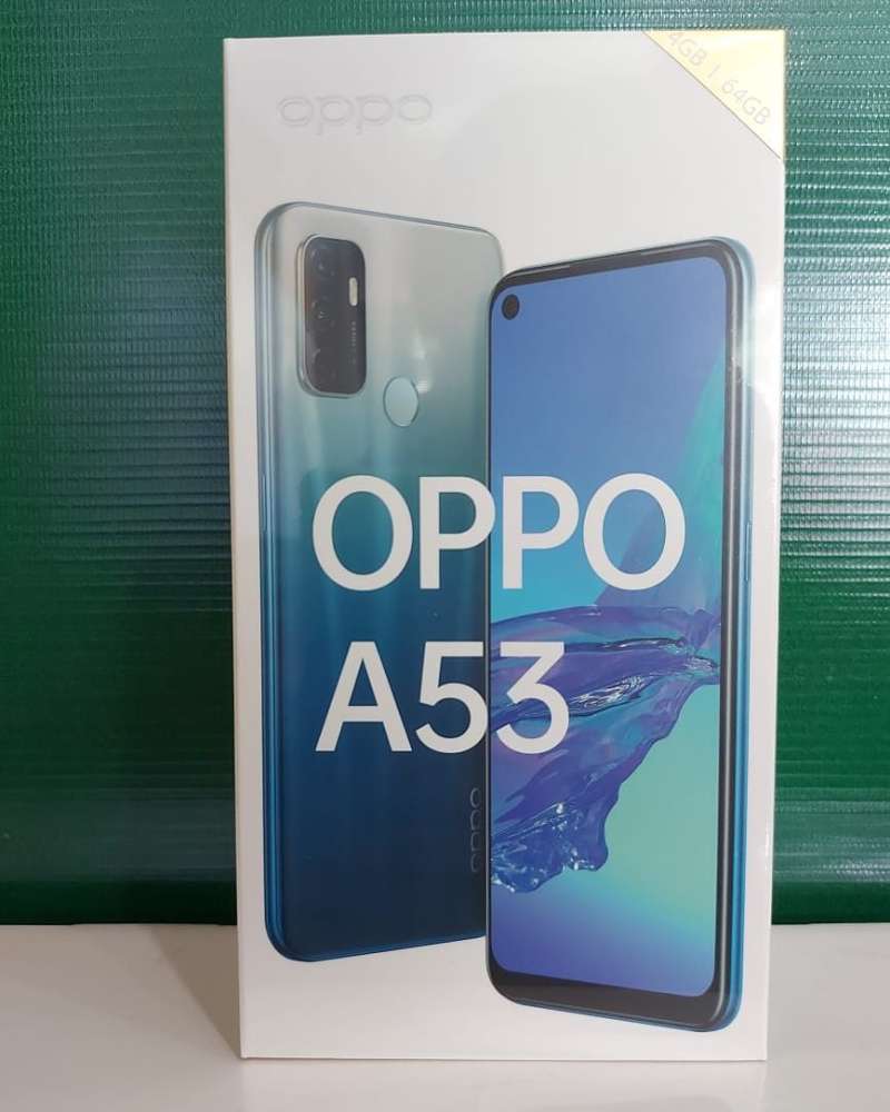 Jual Oppo A53 di Seller Santosa Jaya cell - Citeureup, Kab. Bogor | Blibli