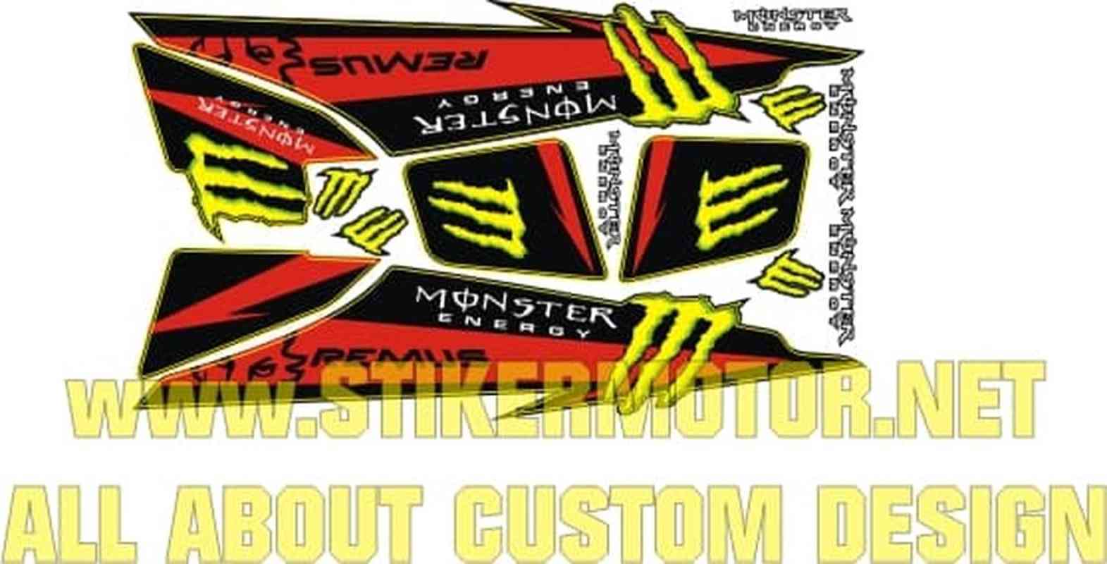 Jual Master Decal Sticker Beat Collection 30 Spec B di Seller Master ...