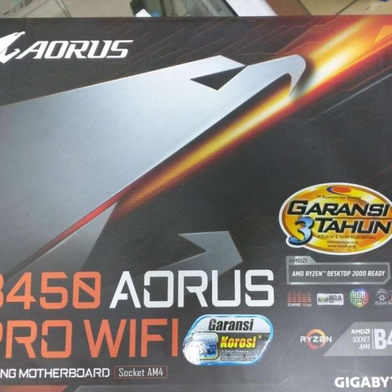 Jual B450 Aorus Pro Original Murah - Harga Diskon Agustus 2024 | Blibli