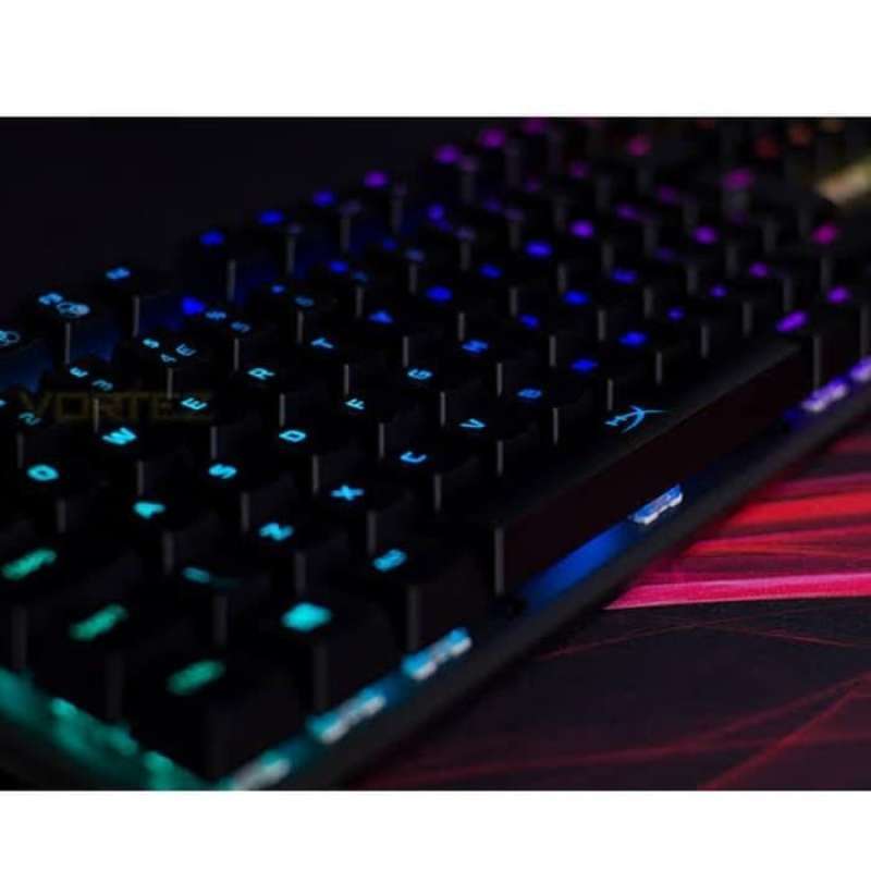 Jual Kingston Hyperx Alloy Fps Rgb Mechanical Keyboard Silver Speed ...