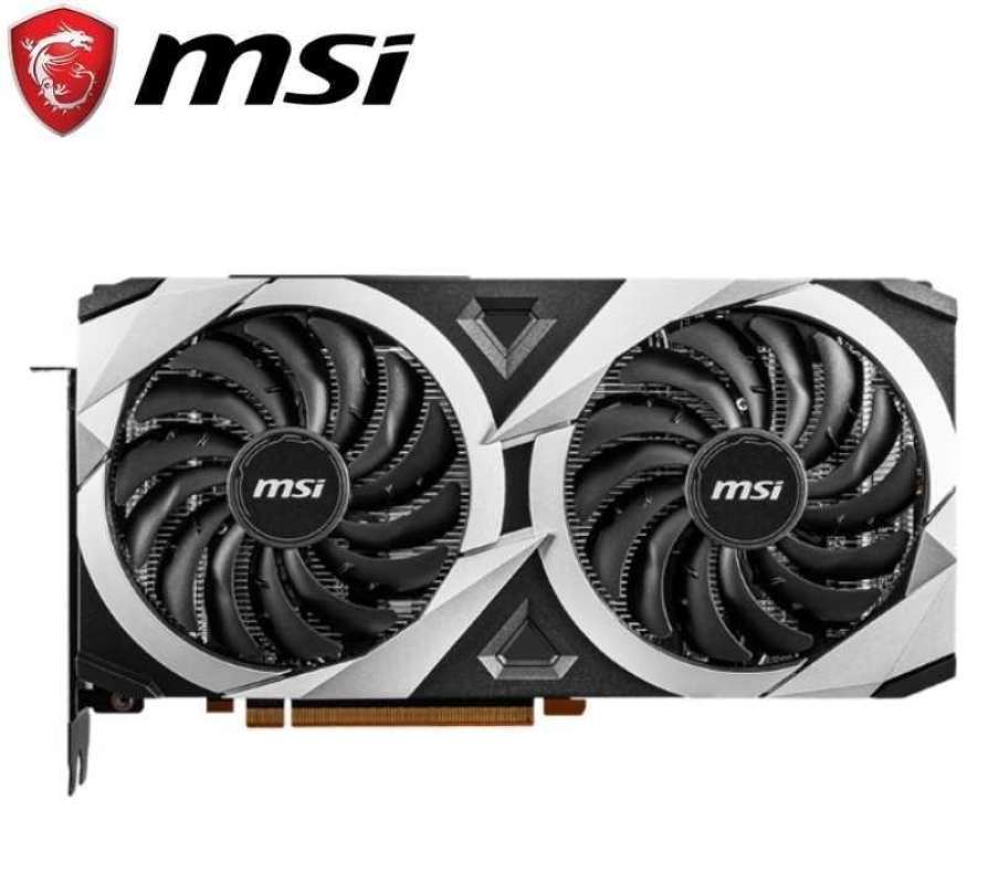 Jual MSI AMD RADEON 6700 XT 6700XT MECH 2X 12G OC 12GB GDDR6 192-bit ...