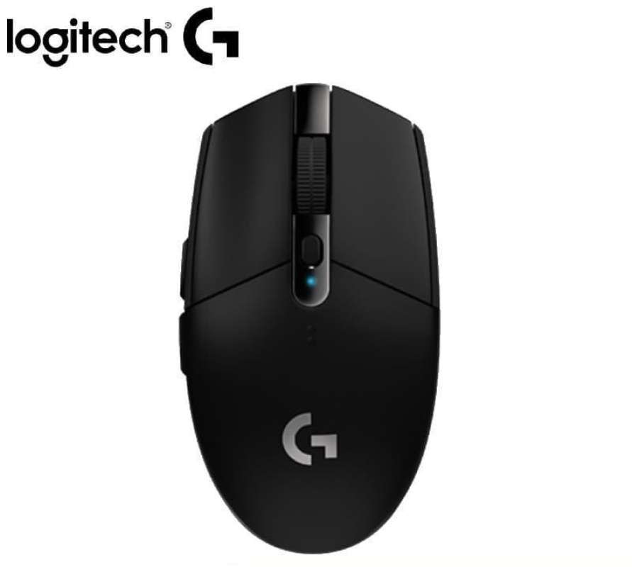 Jual Logitech G304 Black Lightspeed Wireless Gaming Mouse 12.000 DPI di ...