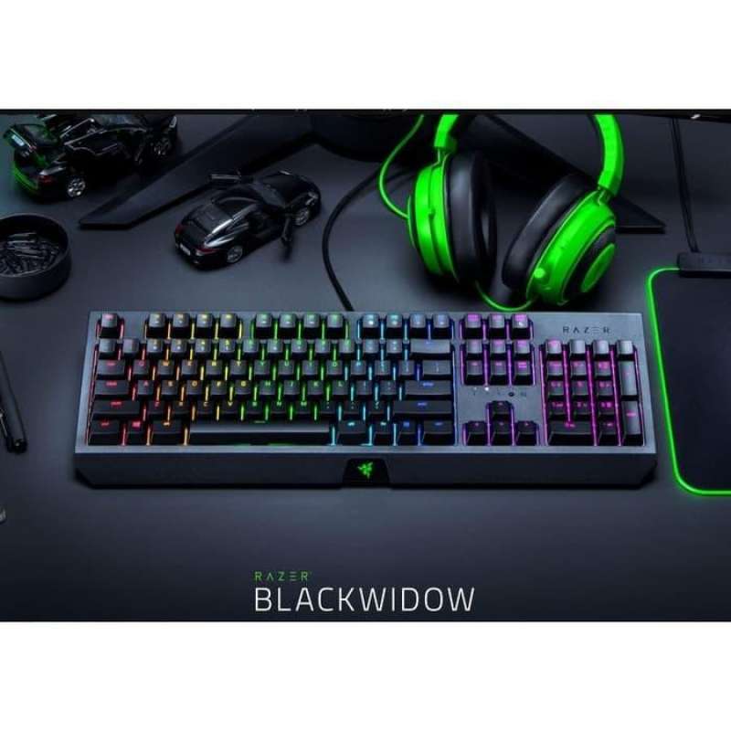 Jual Razer Blackwidow 2019 Mechanical Gaming Keyboard di Seller TF COM ...
