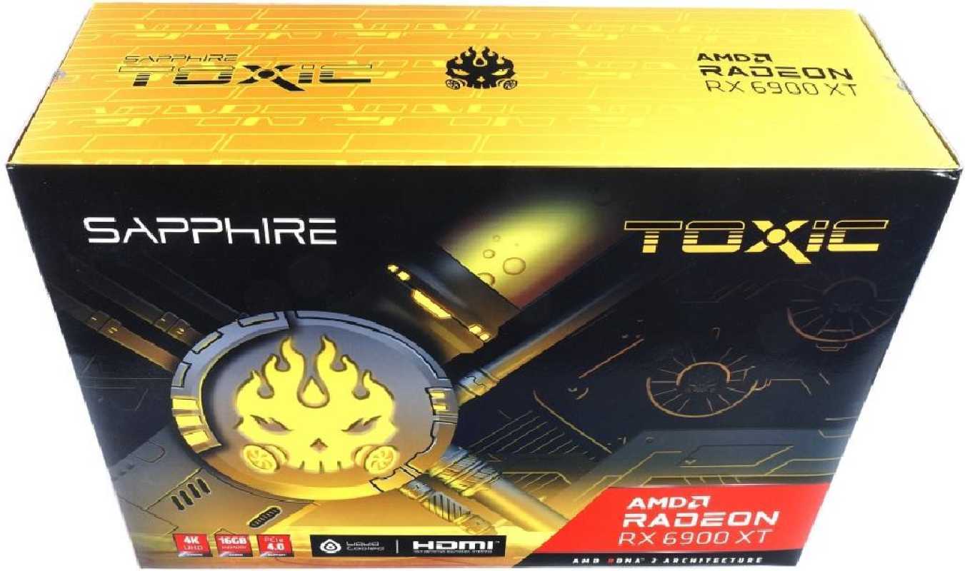 Jual SAPPHIRE TOXIC AMD Radeon RX 6900 XT 6900XT Extreme Edition 16GB ...