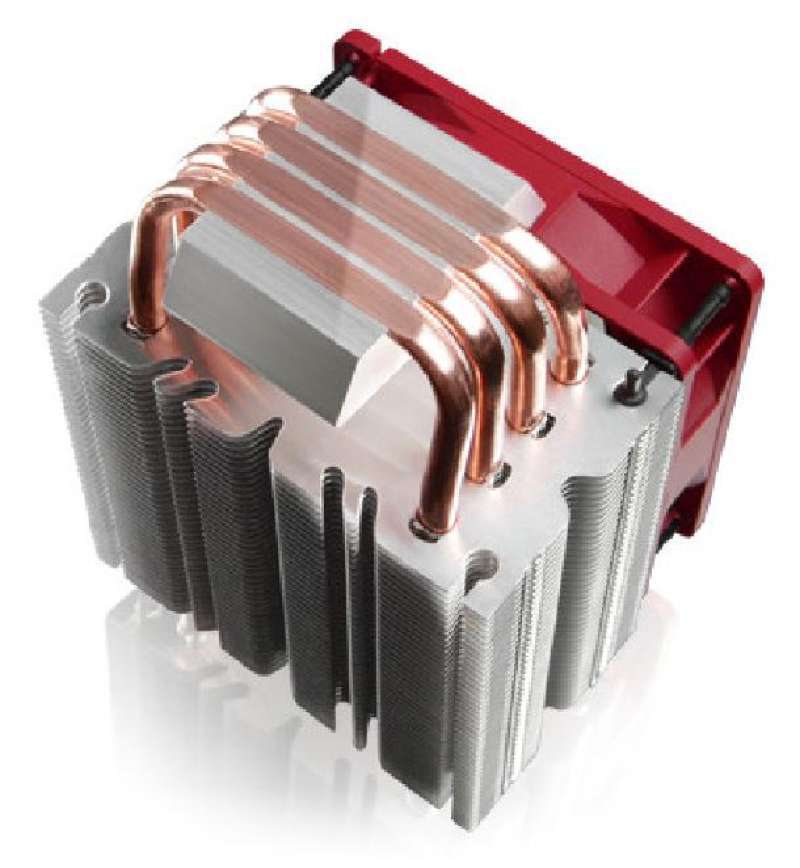 Jual Raijintek Aidos Air Cpu Cooler 136mm Height 4 Heat-pipe 92mm Pwm ...